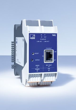 TIM-EC 带有互通模式和耦合器功能 | HBM