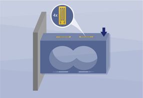 How does a bending beam load cell work | HBM