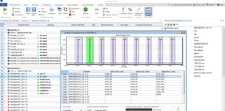 MXFS configuration for optical Fiber Bragg strain gauges and automatic ...