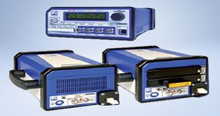 EMCボックスに設置されている、HBM ISOBE5600シリーズのレシーバとトランスミッタ