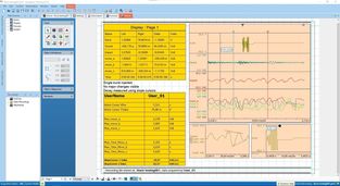 Document: Multi page reports can be created with displays, tables, user ...