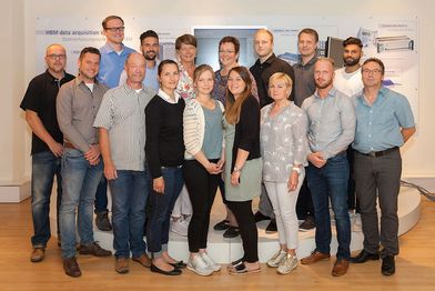 Unser Innendienst-Team am Standort Darmstadt