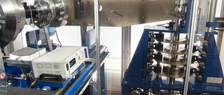 20 kN•m torque reference standard measurement system. One of a total of ...